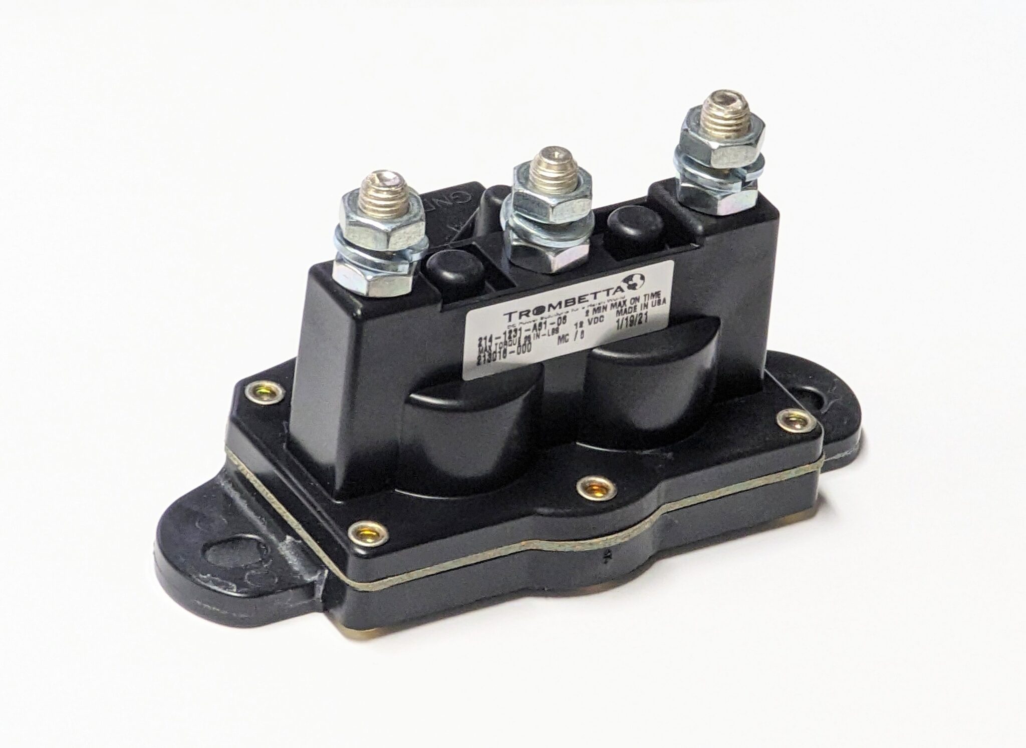 Trombetta 684-1251-212 12V DC Contactor Power Seal, Solenoid, ( Boss ...